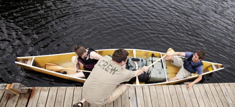 BWCA canoe trip outfitter Voyageur Canoe Outfitters on the Gunflint Trail