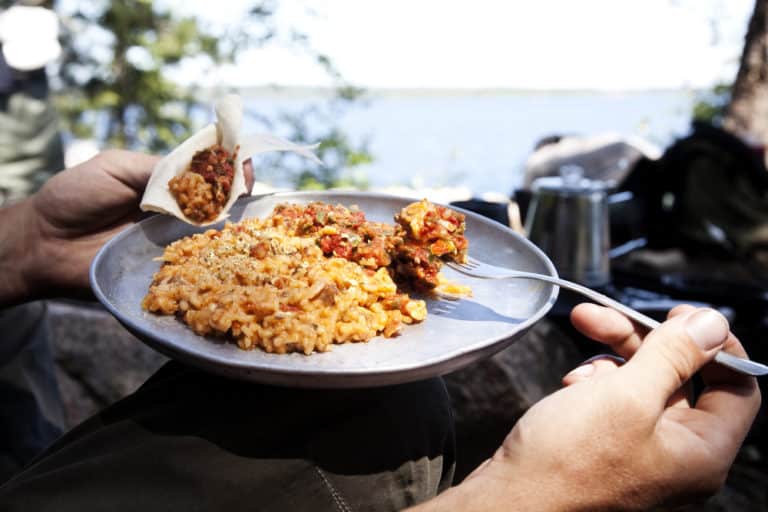 Food Menu - VOYAGEUR CANOE OUTFITTERS
